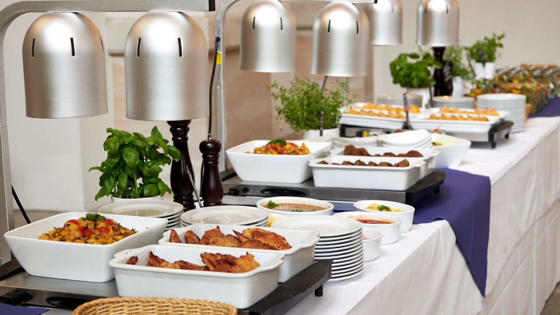 Healthy and Delicious: Fresh Ingredients in Indian Catering | Rana Catering
